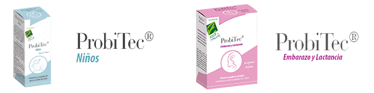 ProbiTec Pregnancy and Breastfeeding Basic - Cien por Cien Natural